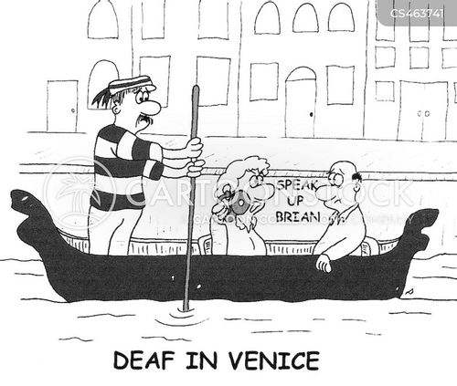 Death In Venice Cartoons and Comics - funny pictures from CartoonStock