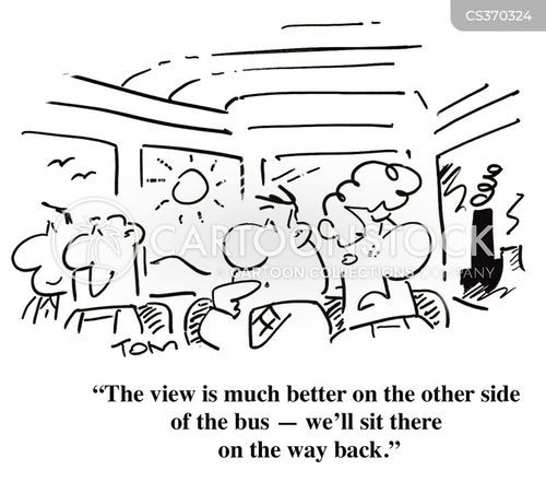 Sceneries Cartoons and Comics - funny pictures from CartoonStock