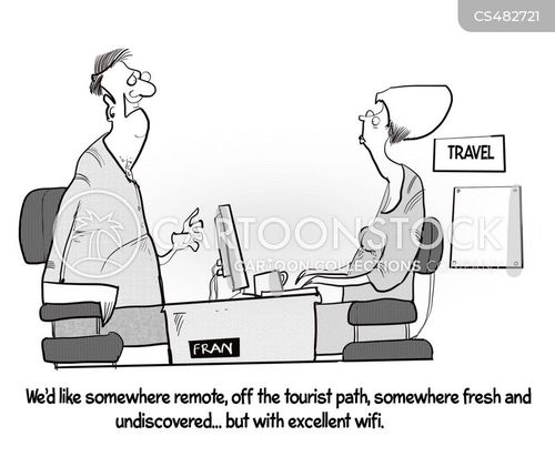 Undiscovered Destinations Cartoons and Comics - funny pictures from ...