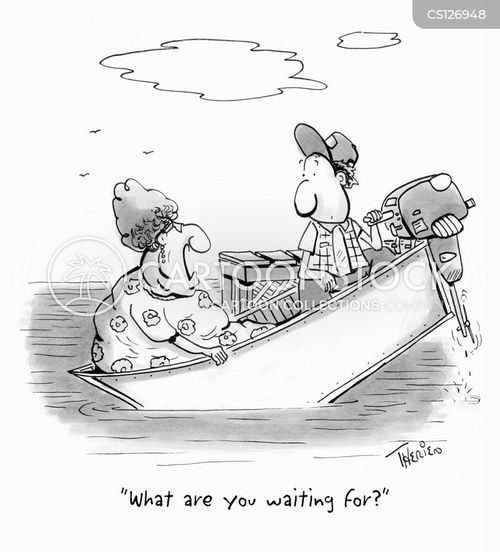 Large Boats Cartoons and Comics - funny pictures from CartoonStock