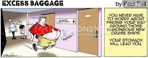 Excess Baggage Cartoons and Comics - funny pictures from CartoonStock