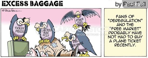 Deregulation Cartoons and Comics - funny pictures from CartoonStock