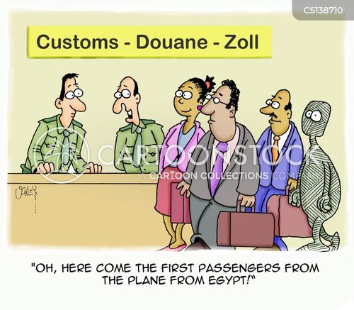 Arrivals Lounge Cartoons and Comics - funny pictures from CartoonStock