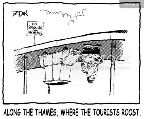 River Thames Cartoons and Comics - funny pictures from CartoonStock