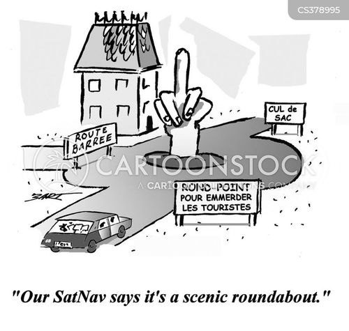 Funny Roundabout Pictures