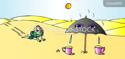 Scorching Cartoons and Comics - funny pictures from CartoonStock