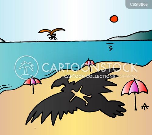 Giant Bird Cartoons and Comics - funny pictures from CartoonStock