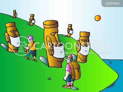 Stone Heads Cartoons and Comics - funny pictures from CartoonStock