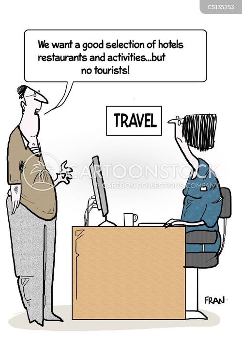 Vacation Plans Cartoons and Comics - funny pictures from CartoonStock
