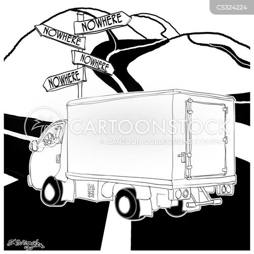 Nowhere Cartoons and Comics - funny pictures from CartoonStock