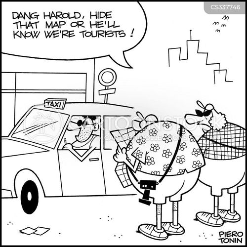 Cab Driver Cartoons and Comics - funny pictures from CartoonStock