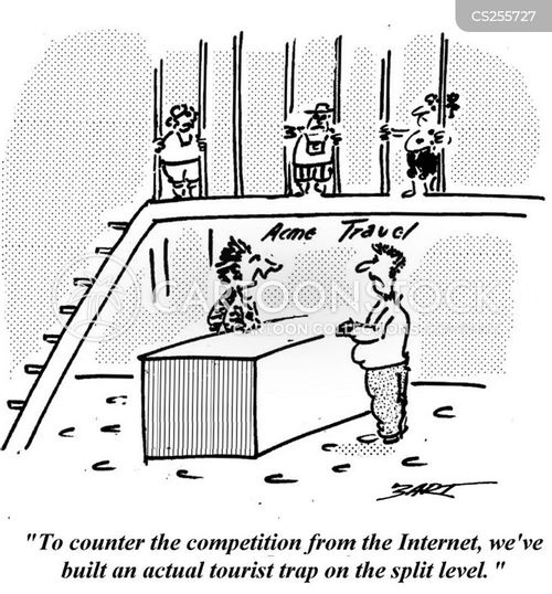 Split Level Cartoons and Comics - funny pictures from CartoonStock