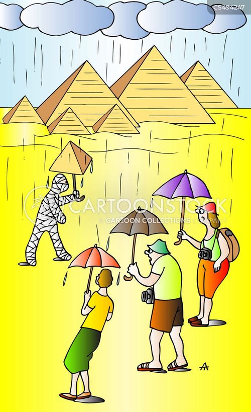 Pyramids Of Giza Cartoons and Comics - funny pictures from CartoonStock