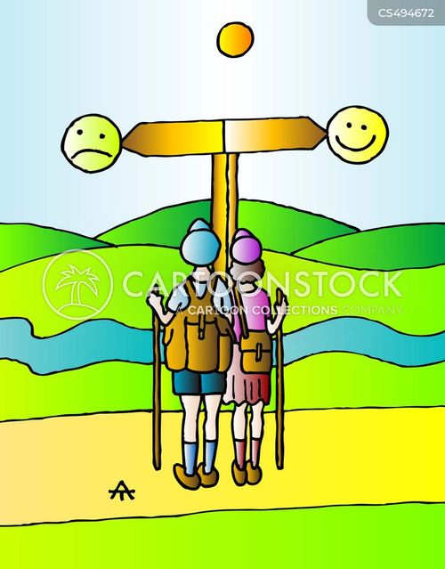 City Trails Cartoons and Comics - funny pictures from CartoonStock