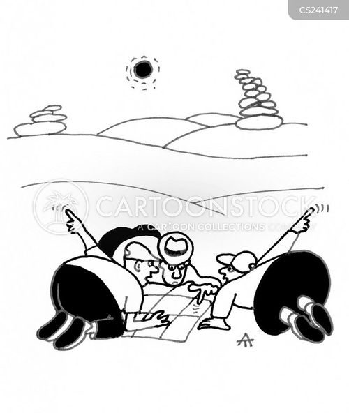 Observation Skill Cartoons and Comics - funny pictures from CartoonStock