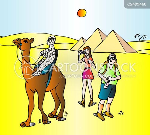 Mummification Cartoons and Comics - funny pictures from CartoonStock