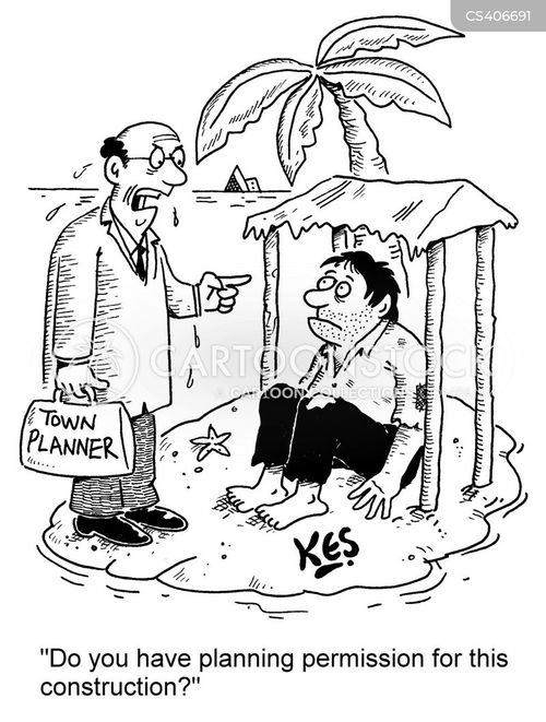 Planning Office Cartoons and Comics - funny pictures from CartoonStock