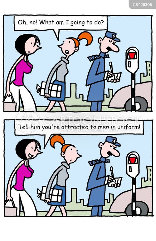 Traffic Ticket Cartoons and Comics - funny pictures from CartoonStock