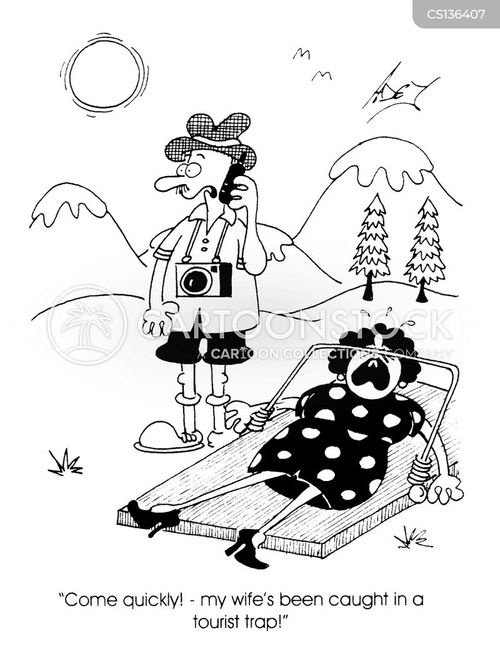 Touristing Cartoons and Comics - funny pictures from CartoonStock