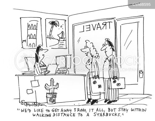 Get Away From It All Cartoons and Comics - funny pictures from CartoonStock