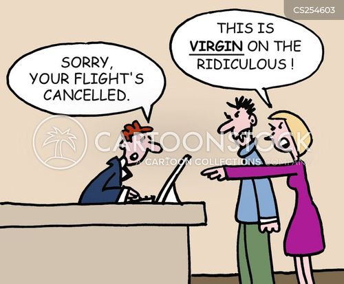 Cancelled Flights Cartoons and Comics - funny pictures from CartoonStock