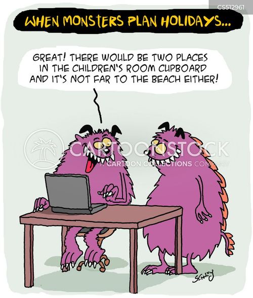 Holiday Planning Cartoons and Comics - funny pictures from CartoonStock