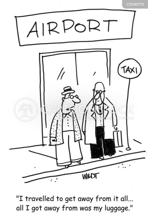 Get Away From It All Cartoons and Comics - funny pictures from CartoonStock