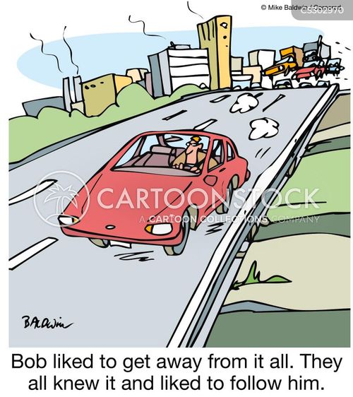 Urban Area Cartoons and Comics - funny pictures from CartoonStock