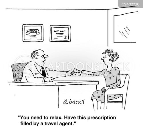 Travel Agent Cartoons and Comics - funny pictures from CartoonStock