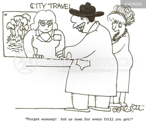 Travel Package Cartoons and Comics - funny pictures from CartoonStock