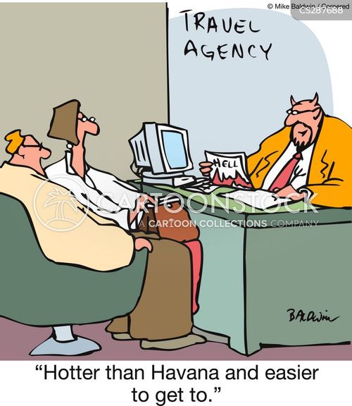 Travel Agencies Cartoons and Comics - funny pictures from CartoonStock