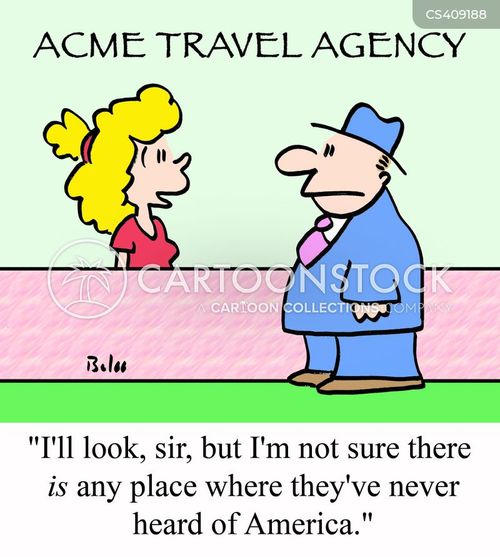 Travelling Destinations Cartoons and Comics - funny pictures from ...
