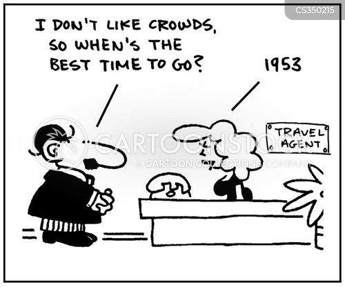 Going Back In Time Cartoons and Comics - funny pictures from CartoonStock