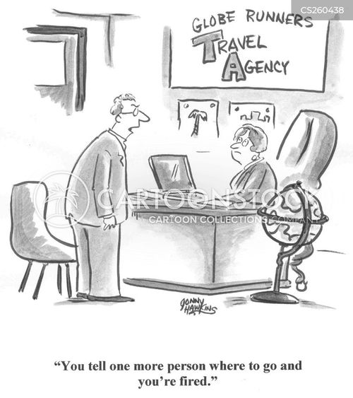 Tell People Where To Go Cartoons and Comics - funny pictures from ...