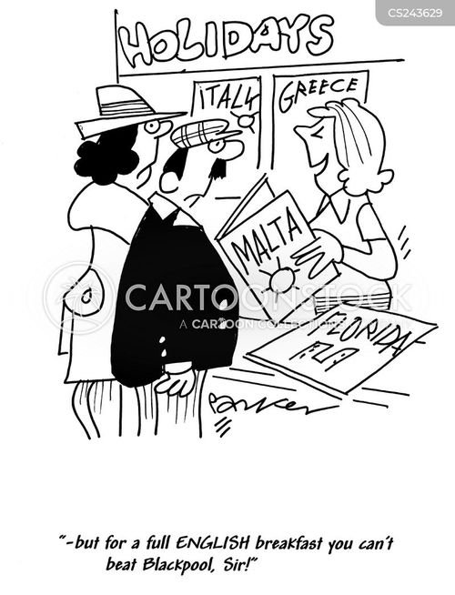 Blackpool Cartoons and Comics - funny pictures from CartoonStock