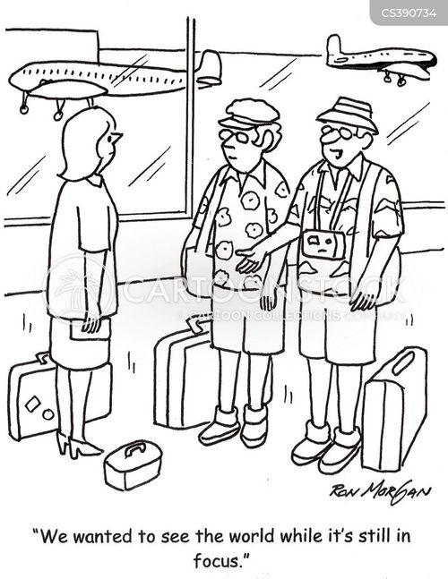 World Tour Cartoons and Comics - funny pictures from CartoonStock