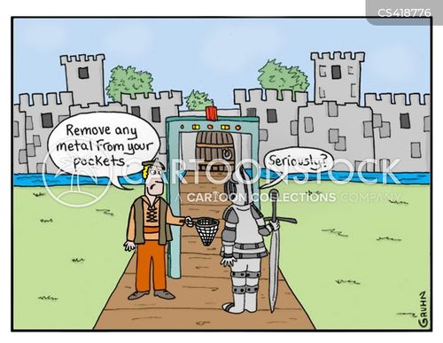 Medieval Period Cartoons and Comics - funny pictures from CartoonStock