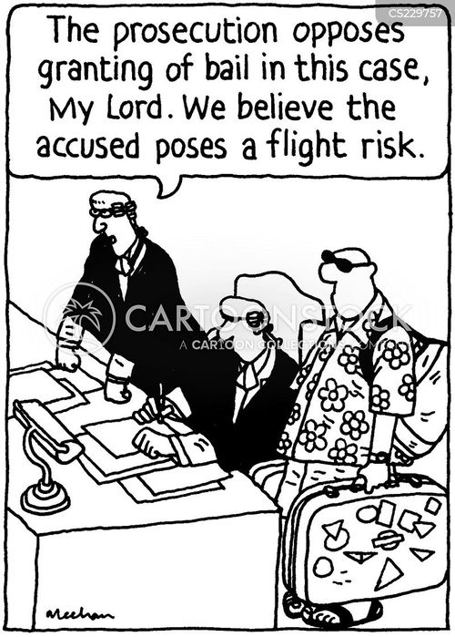 Flight Risk Cartoons and Comics - funny pictures from CartoonStock