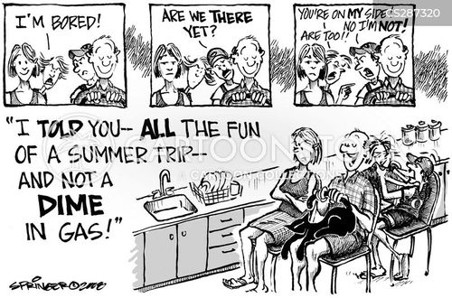 Staycations Cartoons and Comics - funny pictures from CartoonStock