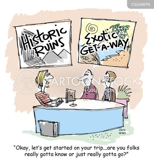 Historical Sites Cartoons and Comics - funny pictures from CartoonStock