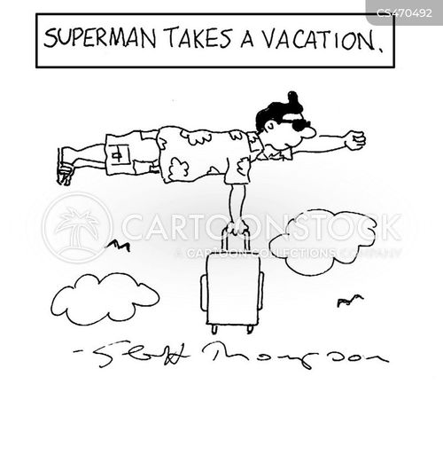 Taking Summer Break Cartoons and Comics - funny pictures from CartoonStock