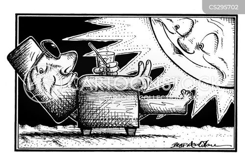 Take A Break Cartoons and Comics - funny pictures from CartoonStock