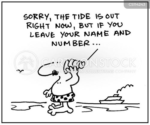 Sea Tide Cartoons and Comics - funny pictures from CartoonStock