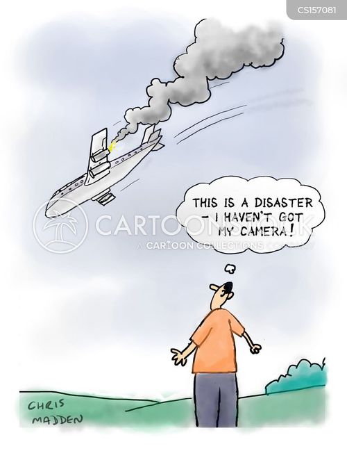 Airplane Crashes Cartoons and Comics - funny pictures from CartoonStock