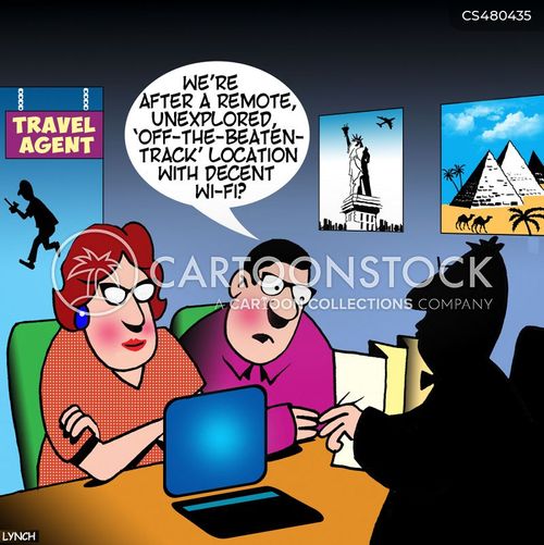 Off The Beaten Track Cartoons and Comics - funny pictures from CartoonStock