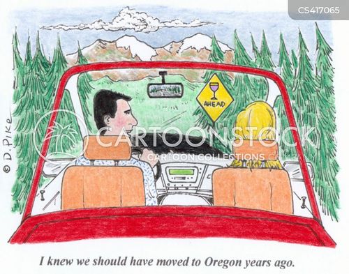 Oregon Cartoons and Comics - funny pictures from CartoonStock