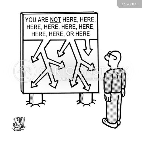 Process Mapping Cartoon