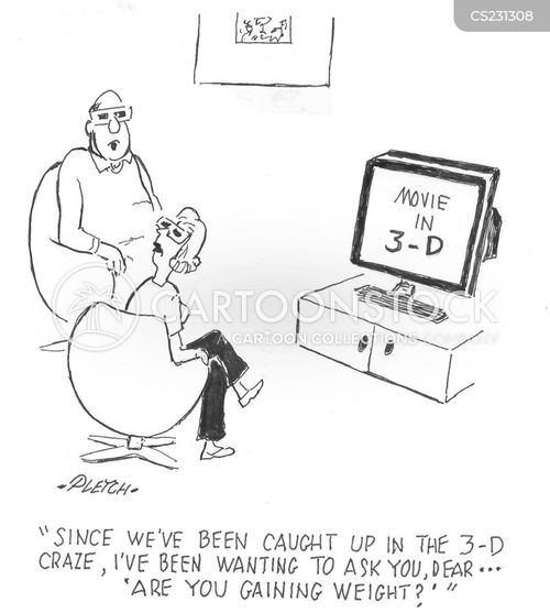 Put On Some Pounds Cartoons and Comics - funny pictures from CartoonStock