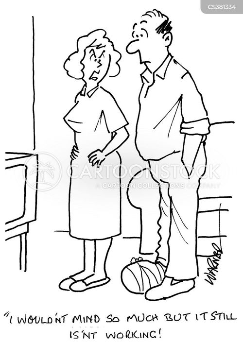 Pent Up Aggression Cartoons and Comics - funny pictures from CartoonStock