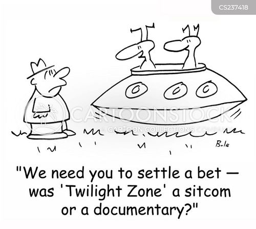 Twilight Zone Cartoons and Comics - funny pictures from CartoonStock